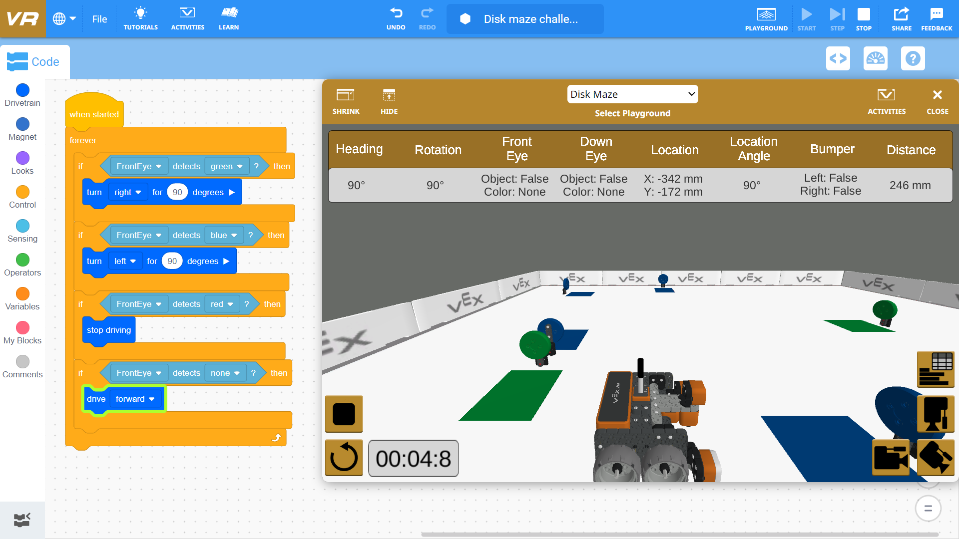 Robotics With Python YallaNcode